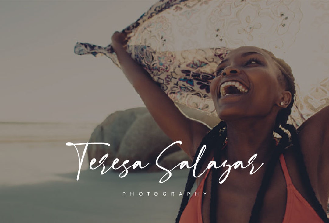 Photography Logo and Watermark Signature Logo Design Premade - Etsy