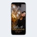 Gold Birthday Snapchat Lenses, Birthday Custom Design, Snapchat - Etsy