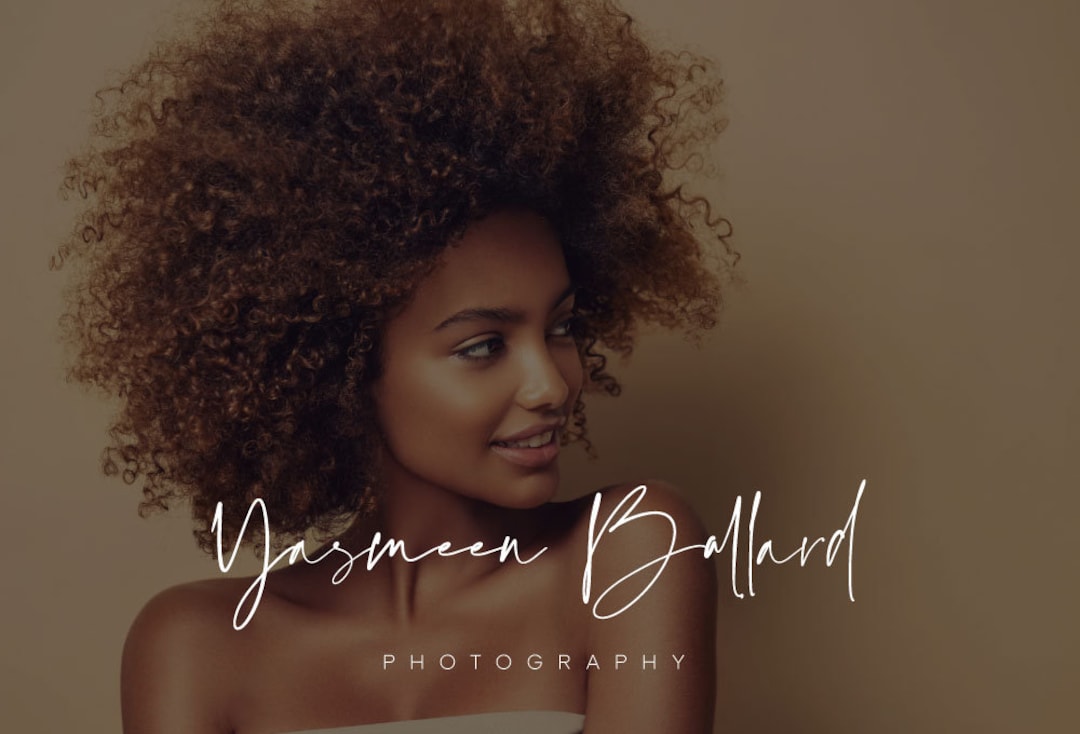 Photography Logo and Watermark, Signature Logo Design, Premade Logo - Etsy