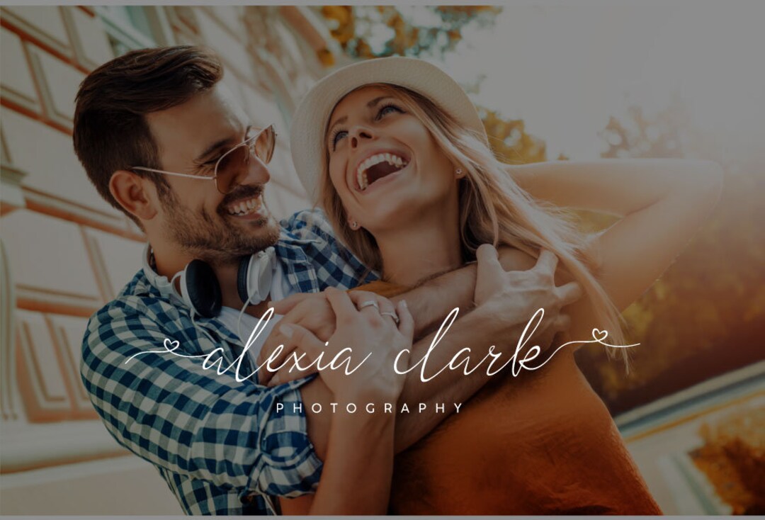 Photography Logo and Watermark, Signature Logo Design, Premade Logo - Etsy
