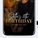 Gold Birthday Snapchat Lenses, Birthday Custom Design, Snapchat - Etsy