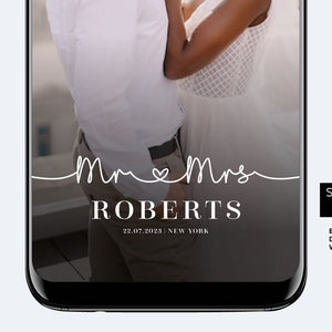 Wedding Snapchat Lenses, Wedding Custom Design, Snapchat - Etsy