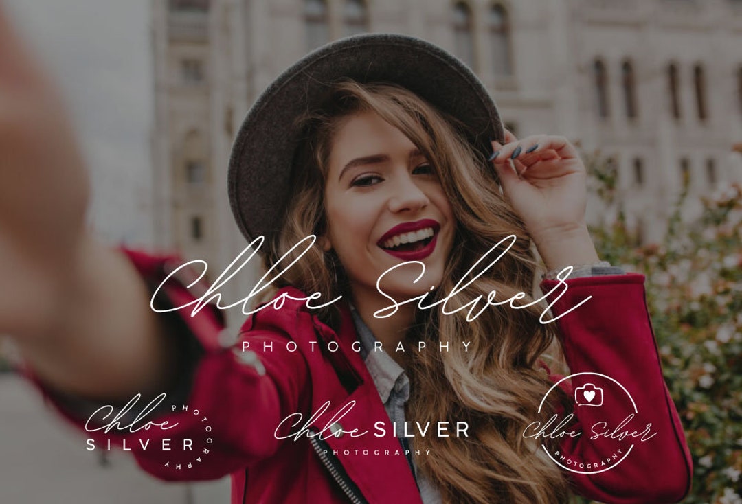 Photography Logo and Watermark, Signature Logo Design, Premade Logo ...