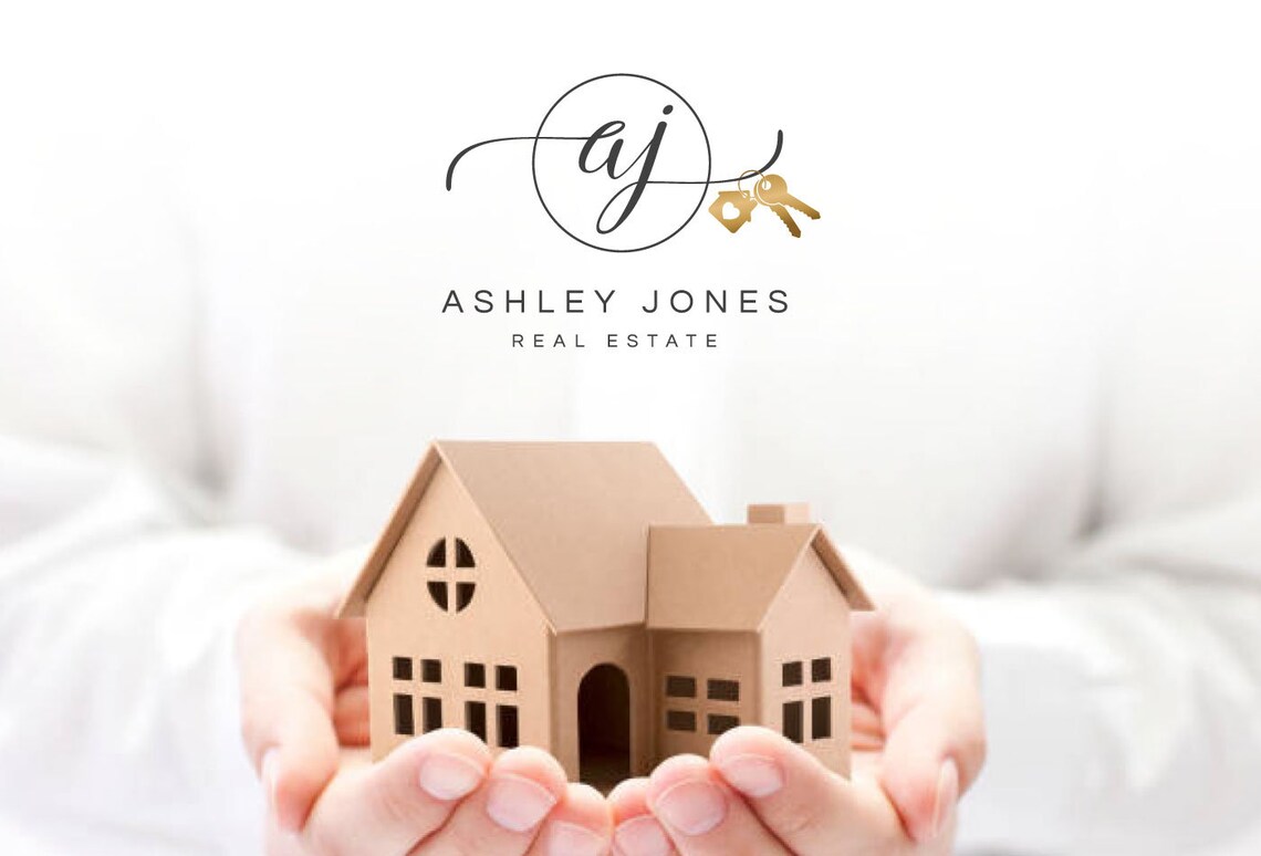 Real Estate Broker House Key Brand Logo Design - Etsy