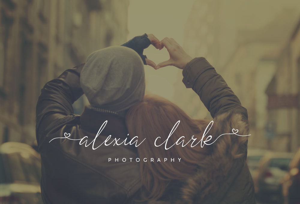 Photography Logo and Watermark, Signature Logo Design, Premade Logo - Etsy