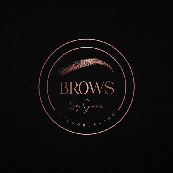 Microblading Logo - Etsy