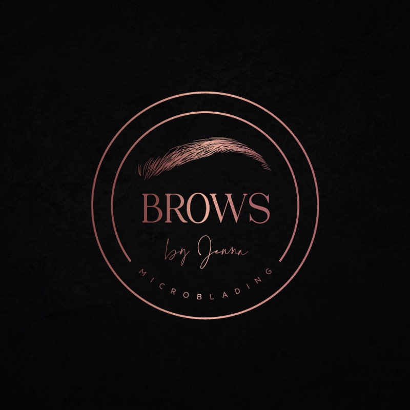 Microblading Logo - Etsy
