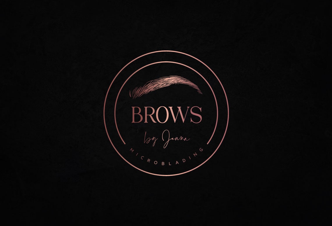 Microblading Logo, Brow Logo, Makeup Logo, Beauty Logo, Cosmetic Logo ...