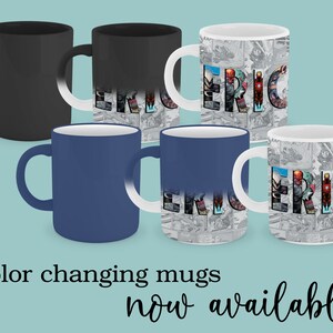 Personalized Name Marvel Gifts for Men Avengers Coffee Mug Customized ...