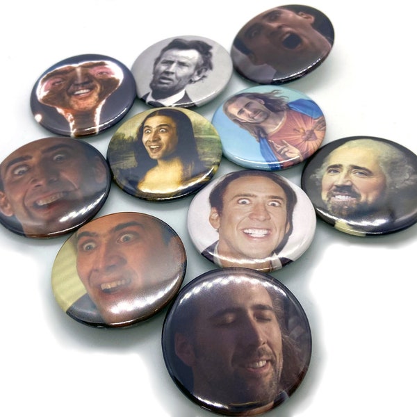Nicolas Cage - Etsy