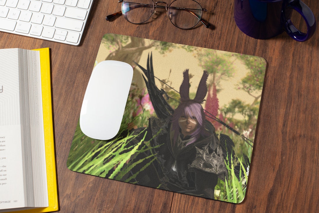 FFXIV Final Fantasy 14 Fan Merch Custom Mouse Pad Gift for Gamer Under ...
