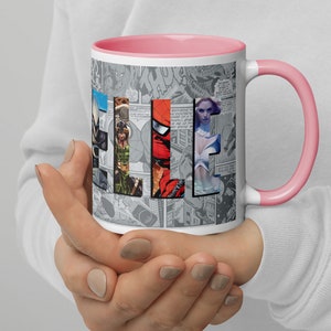 Personalized Name Marvel Gifts for Men Avengers Coffee Mug - Etsy
