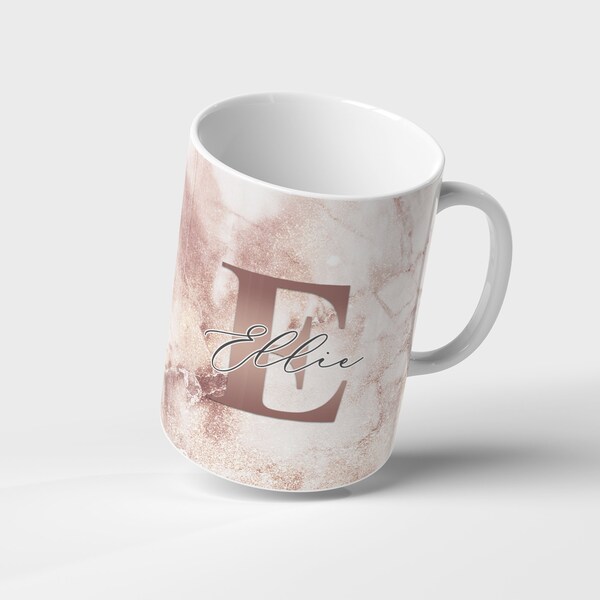 Marble Coffee Mug - Etsy