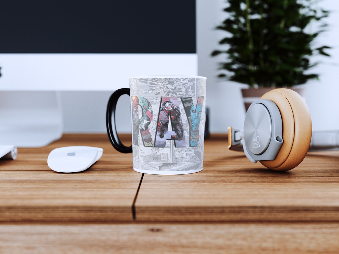 Personalized Name Marvel Gifts for Men Avengers Coffee Mug - Etsy