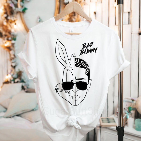 Bad Bunny Merch - Etsy