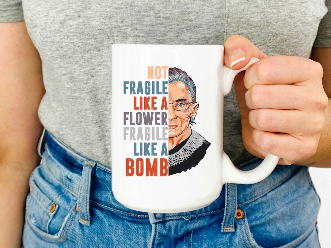 Ruth Bader Ginsburg Mug, RBG, Ruth Bader Ginsburg, Ruth Bader Ginsburg ...