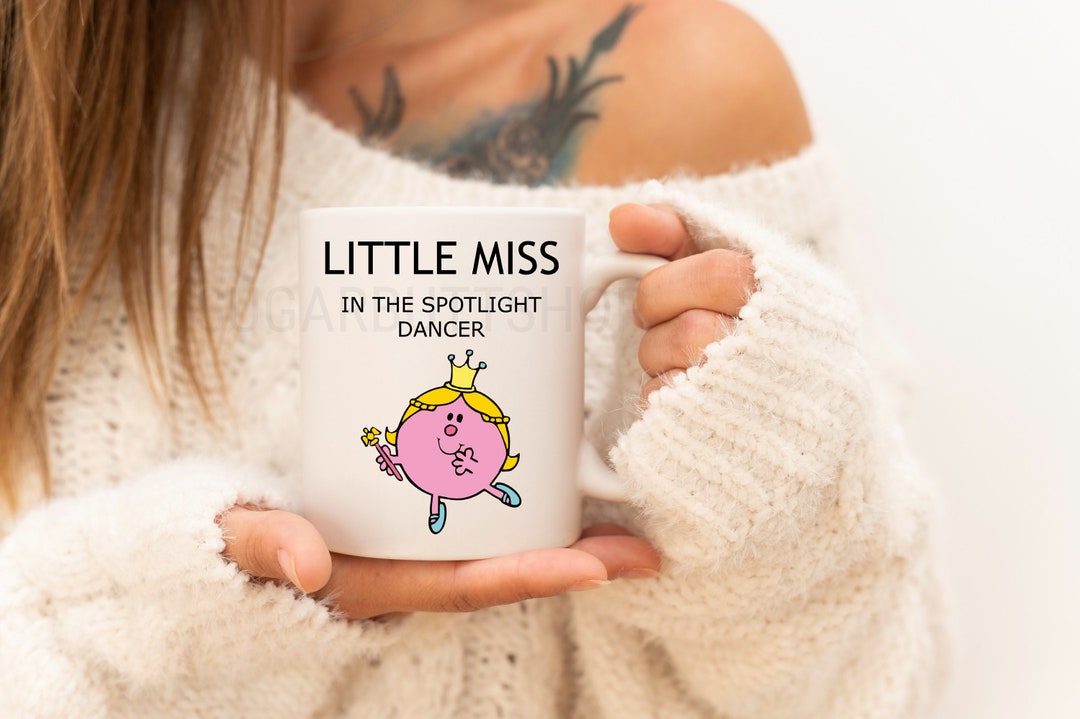 CUSTOMIZABLE LITTLE MISS Mugs/ Little Miss I Dont Get Paid Enough for ...