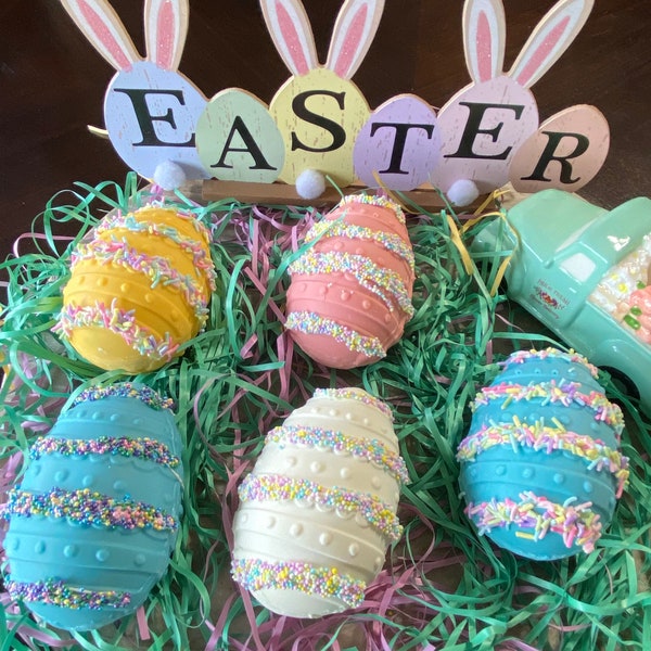 Chocolate Easter Egg - Etsy