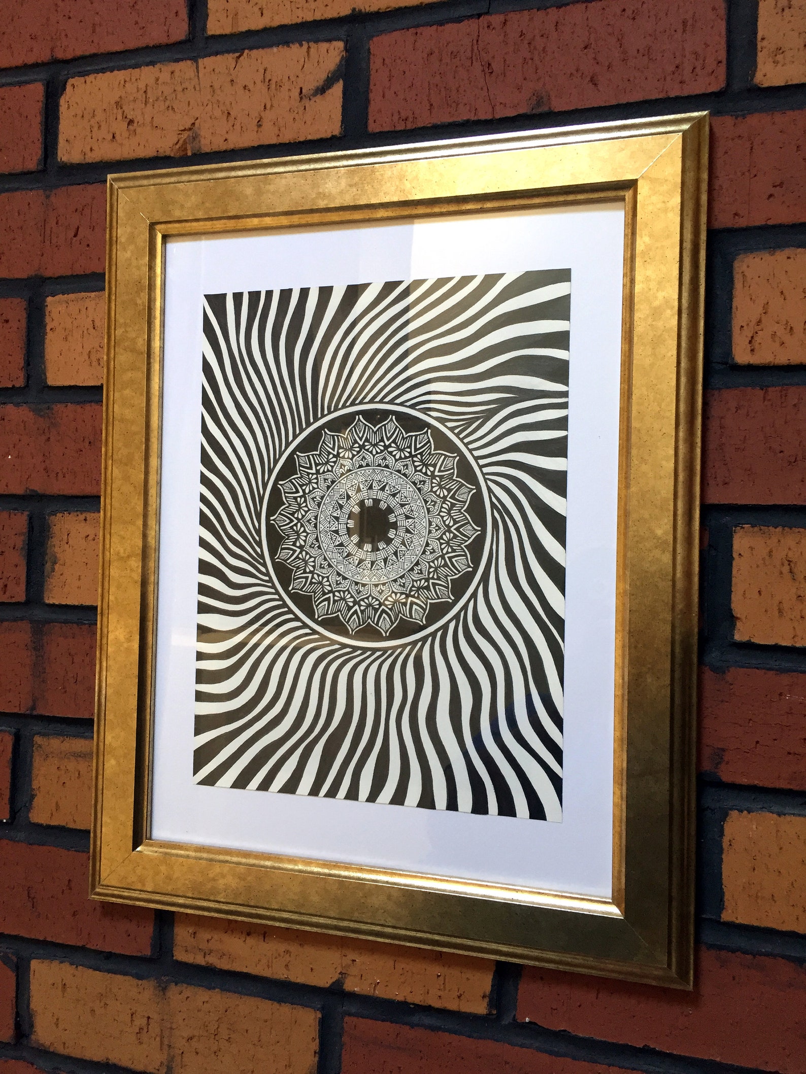 Mandala Art Drawing: Holistic View - Etsy