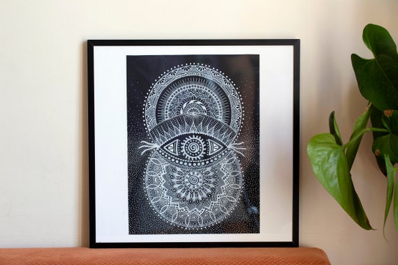 Mandala Art Drawing: Infinite Possibilities | Etsy