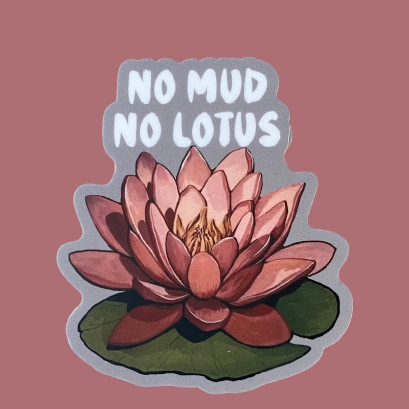 No Mud No Lotus - Etsy
