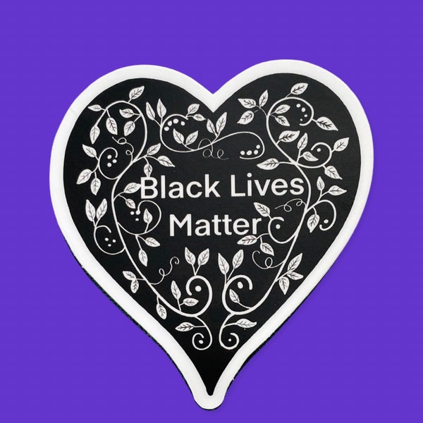 Blm Sticker - Etsy