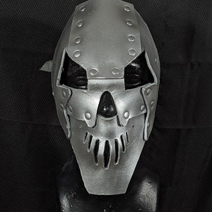 ST/IOWA Mick Thomson Leather Devil (clean ) - Etsy