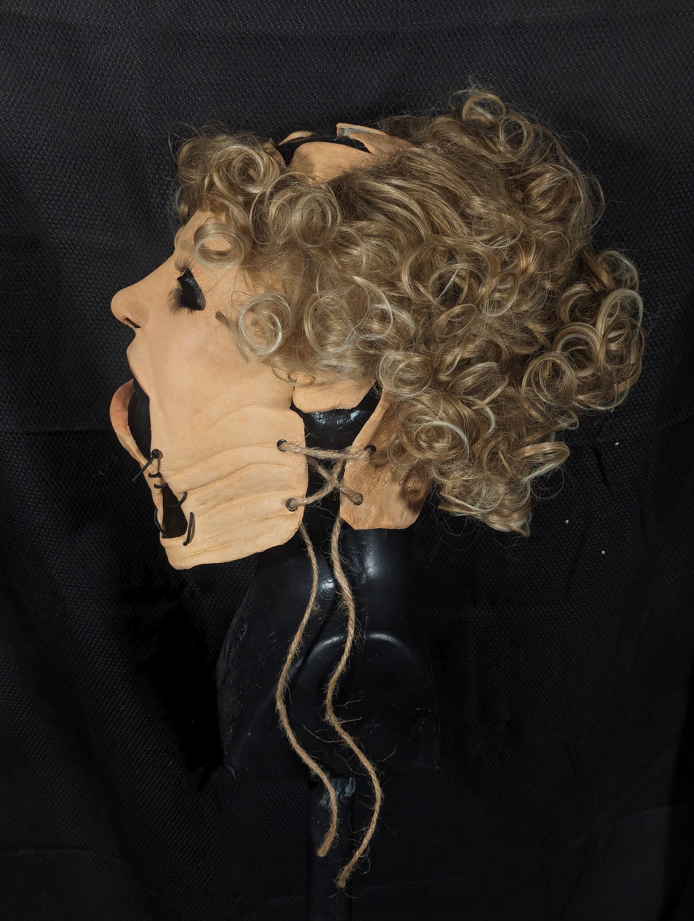 1974 Granny Mask - Etsy