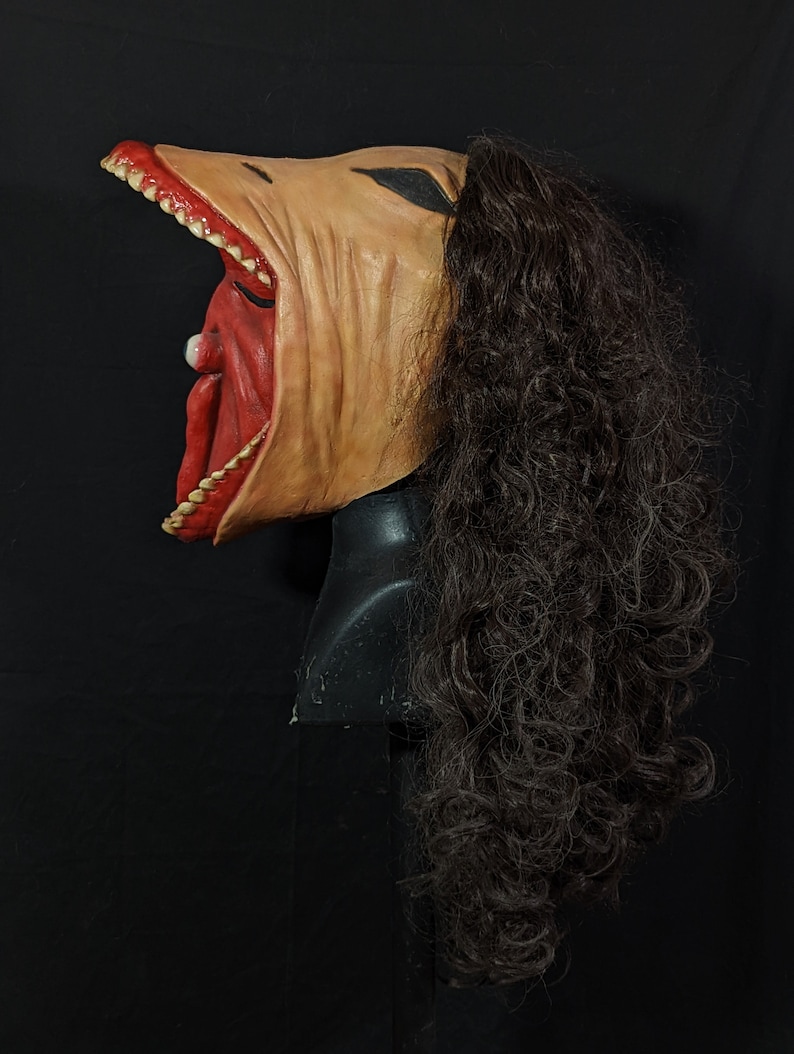 Adam and Barbara Beetlejuice Scary Face Mask Pair - Etsy