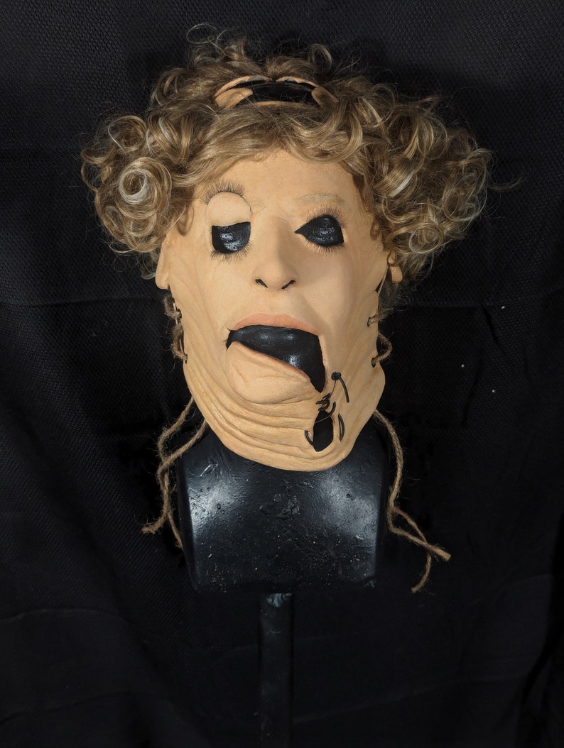 1974 Granny Mask - Etsy