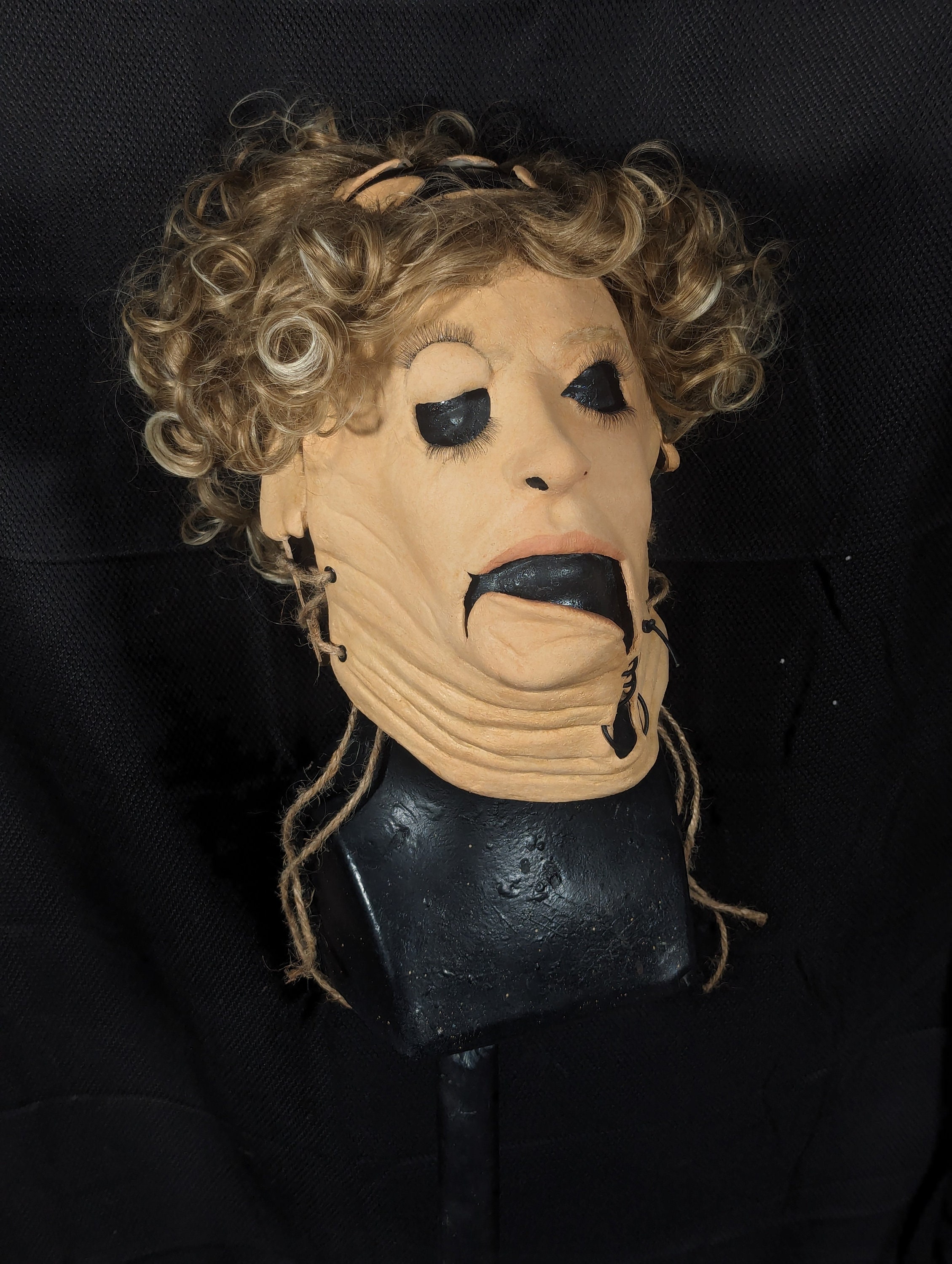 1974 Granny Mask - Etsy