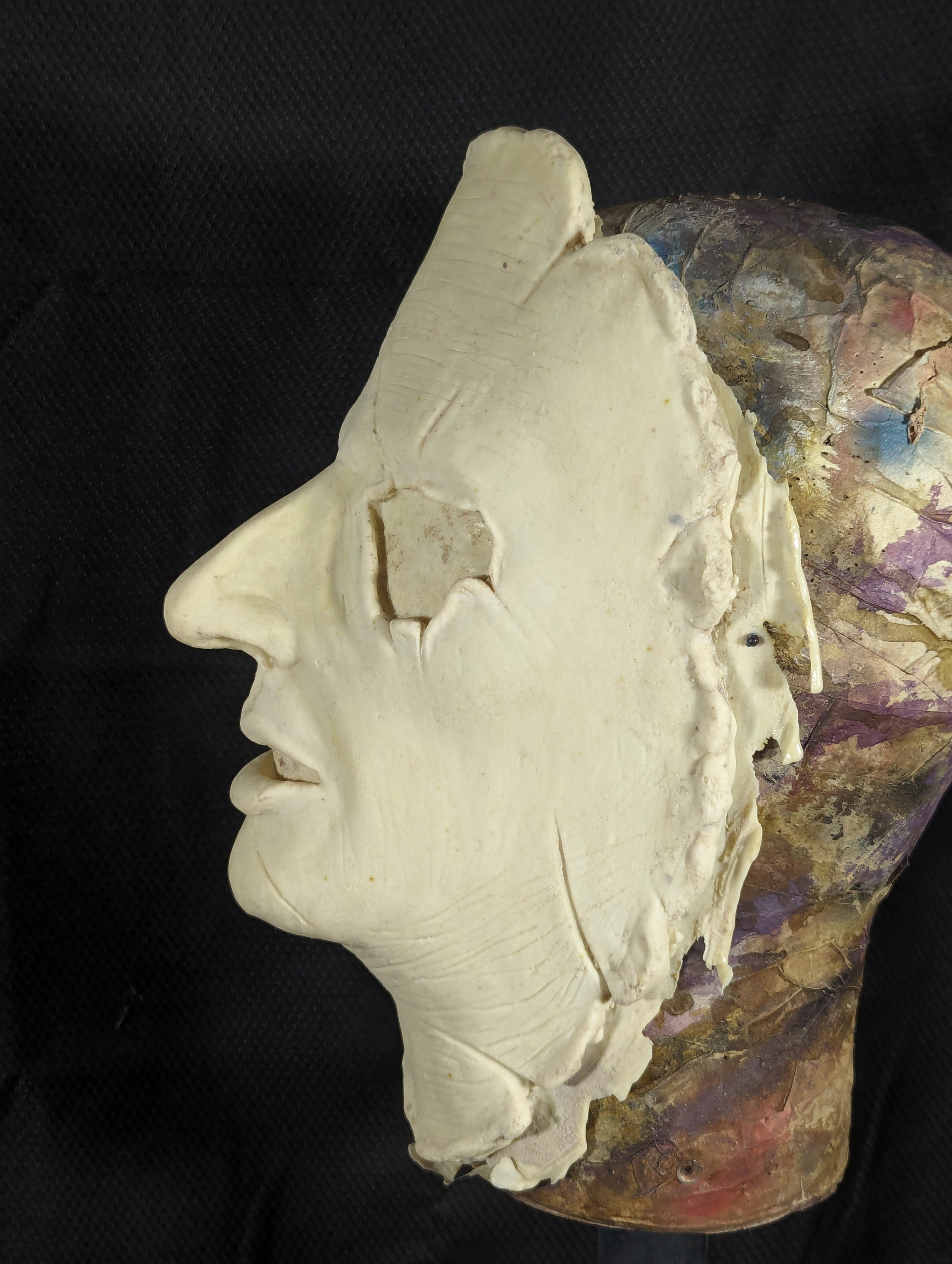 Banjo Skinned Mask Latex Blank - Etsy