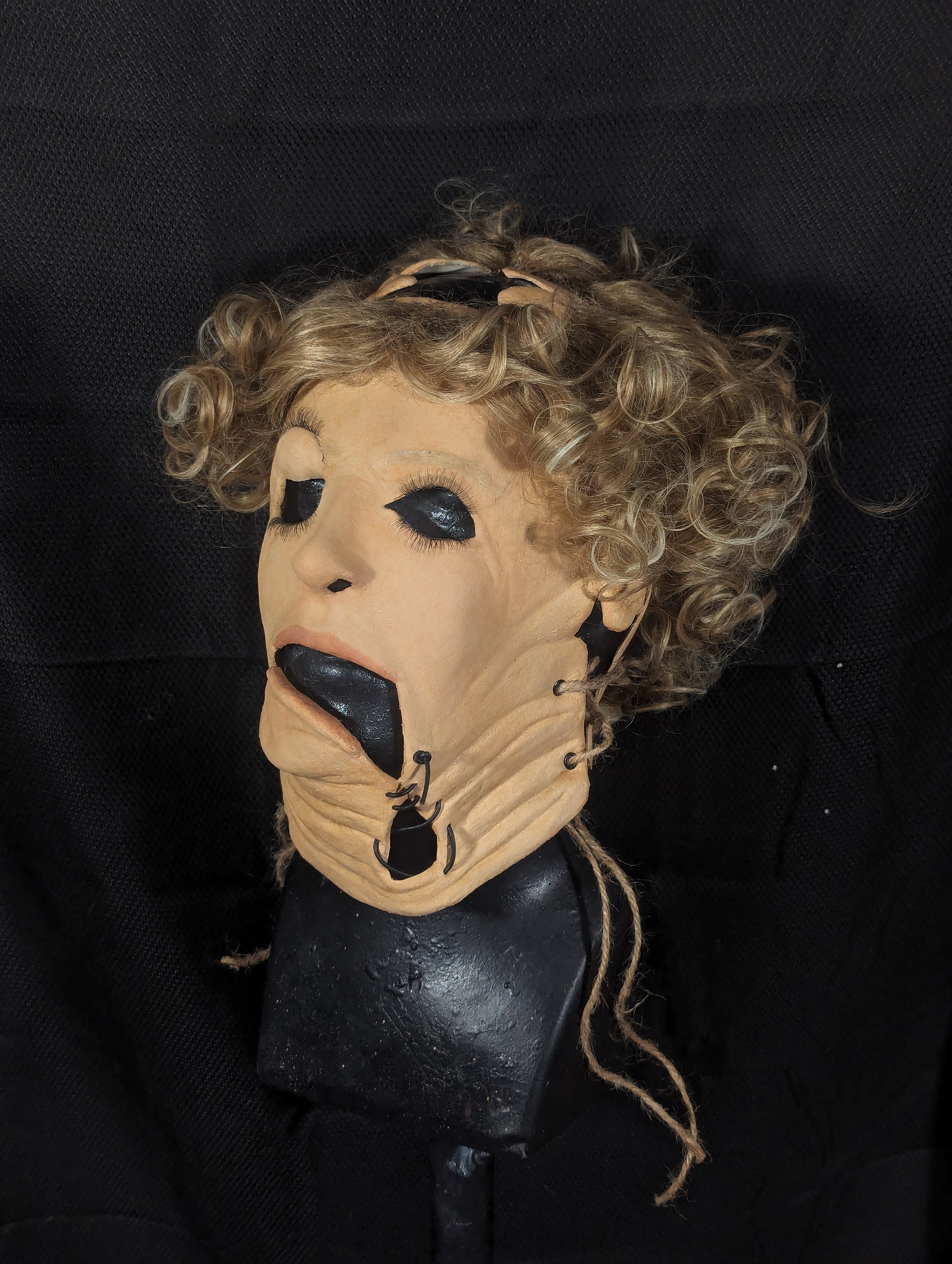 1974 Granny Mask - Etsy