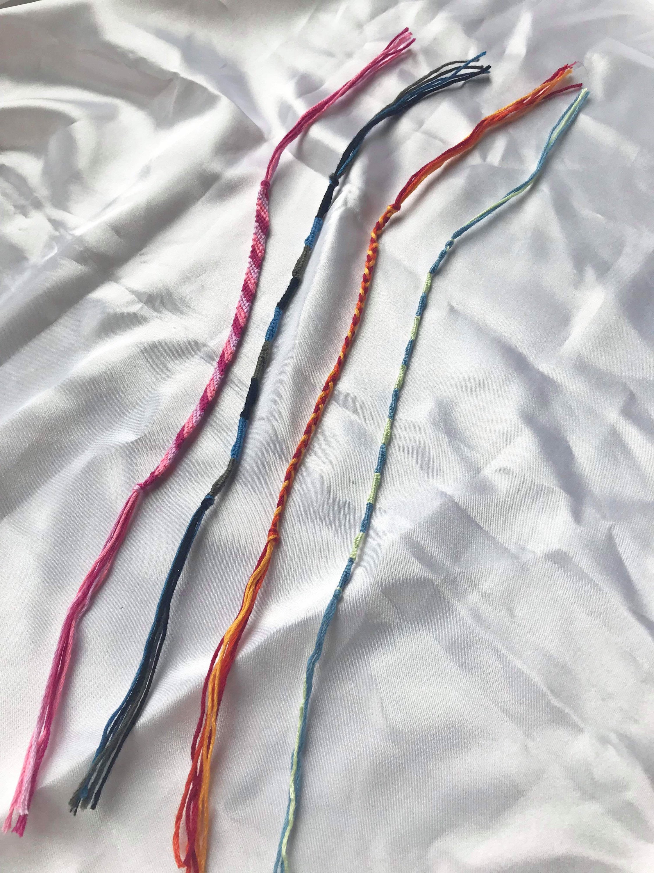 Adjustable Handmade Friendship Bracelets Threaded | Etsy