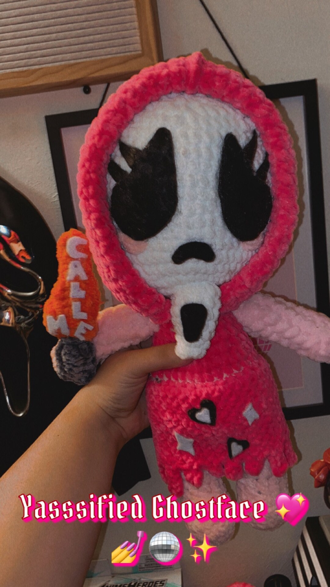 Yasssified Ghostface - Etsy
