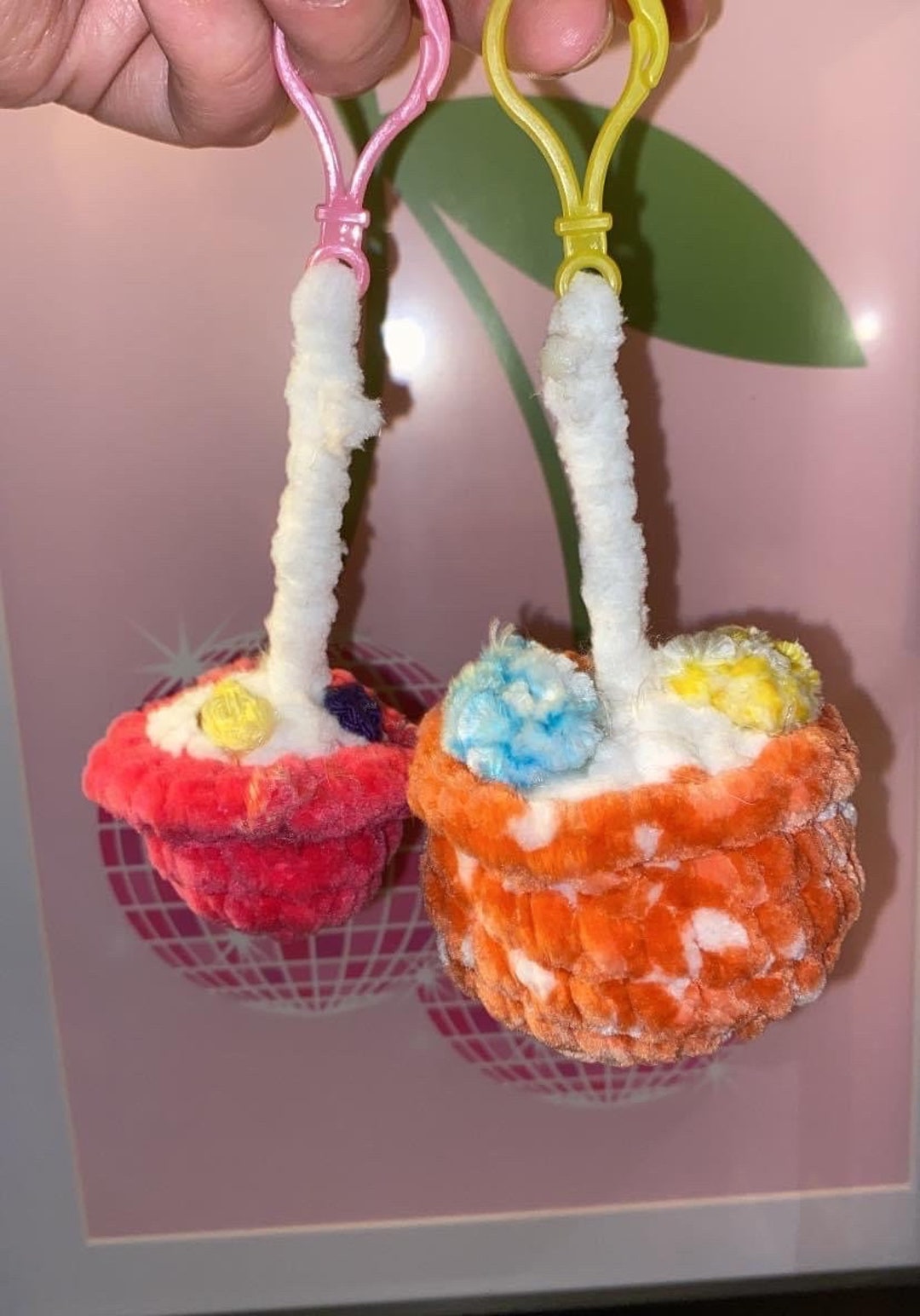 Cereal Bowl Charms/keychains - Etsy