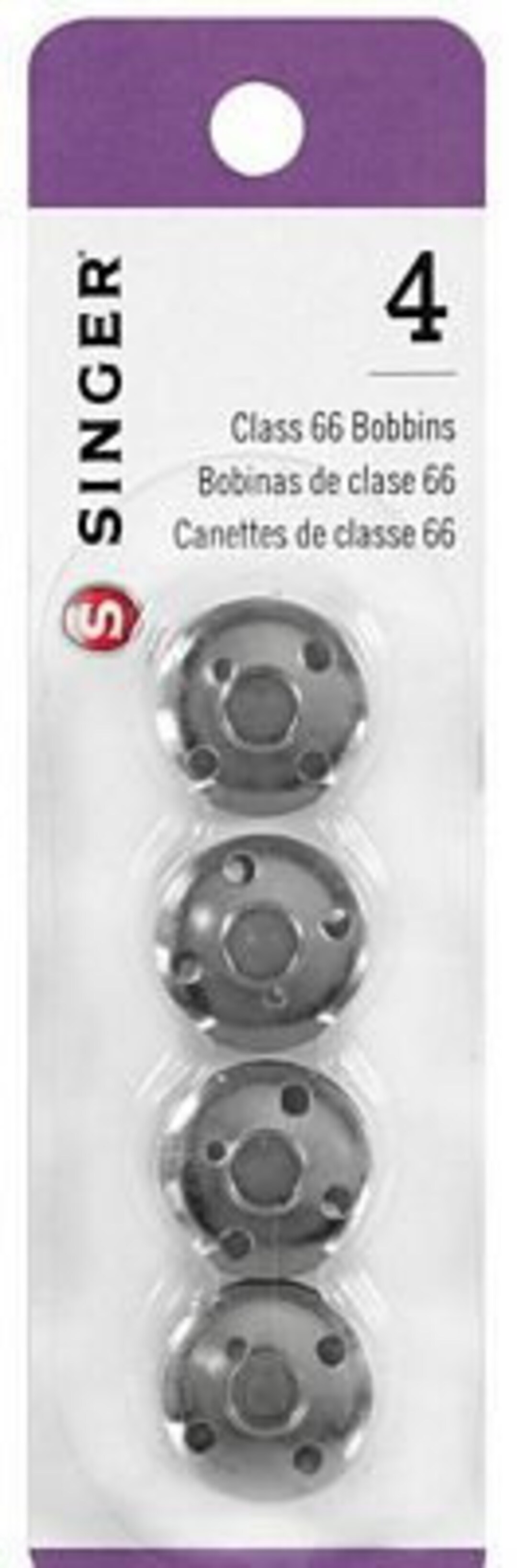 Bobbin Singer Class 66 Metal 4 Count - Etsy