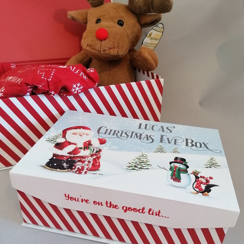 Night Before Christmas Box - Etsy