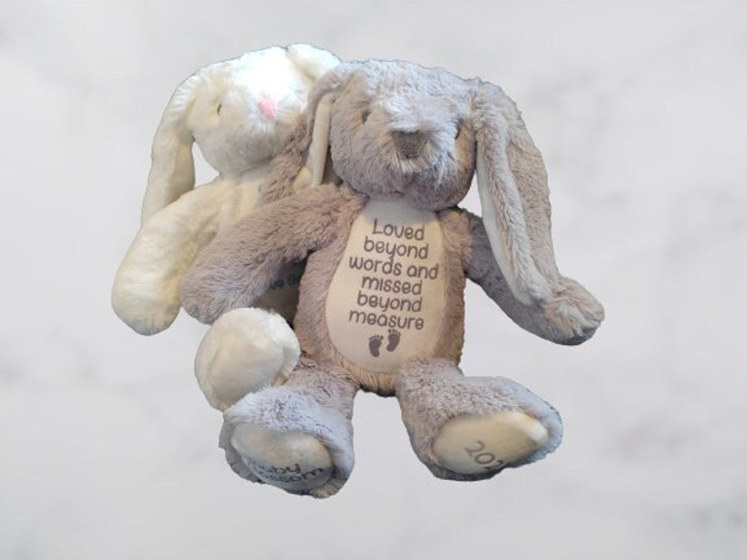 Personalised Memorial Bear, Miscarriage Memorial, Angel Baby Special ...