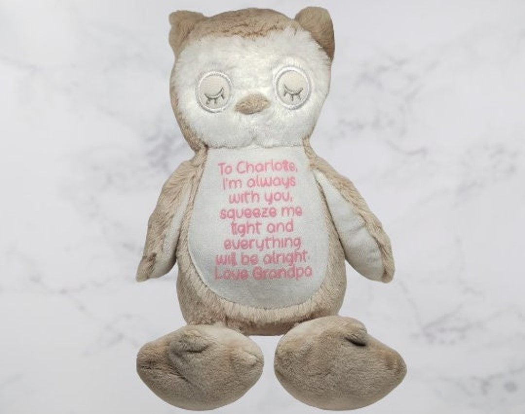 Personalised Memory Bear With Heartfelt Poem, Gift From a Loved One in ...
