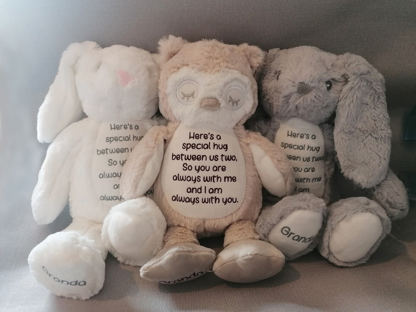 Personalised Memorial Bear, in Loving Memory, Gift for a Grieving Child ...