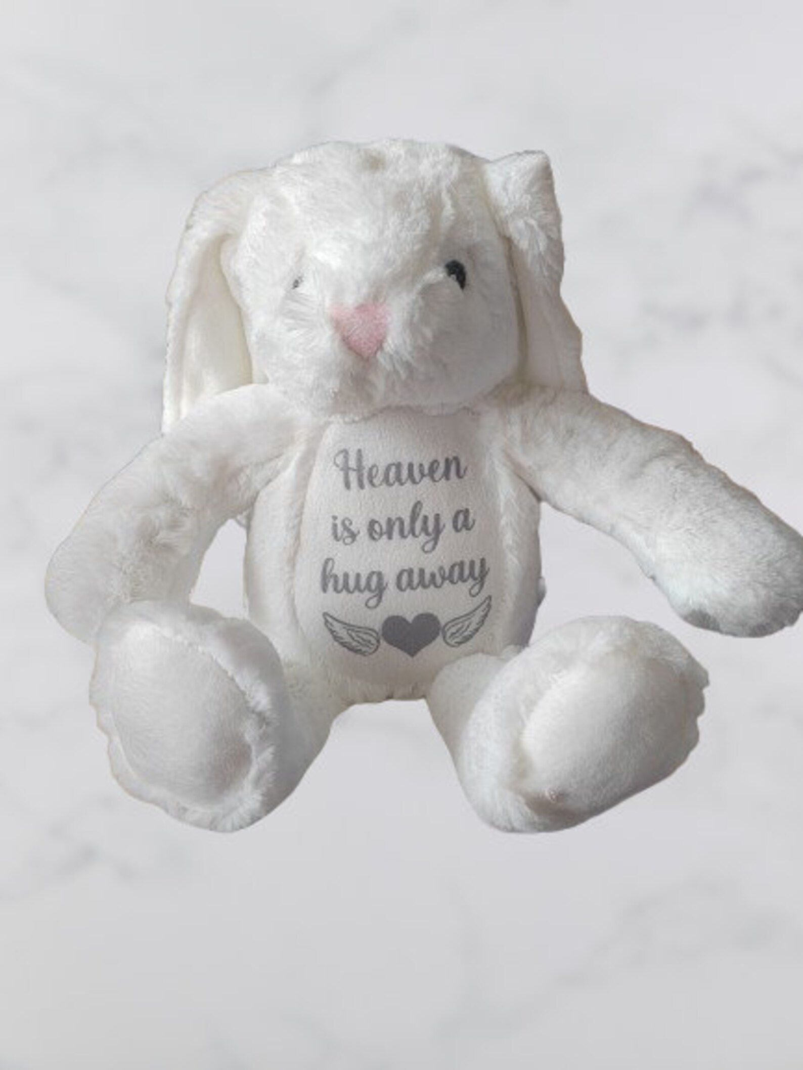 Personalised Memorial Bear, Loving Memory, Gift for a Grieving Child ...
