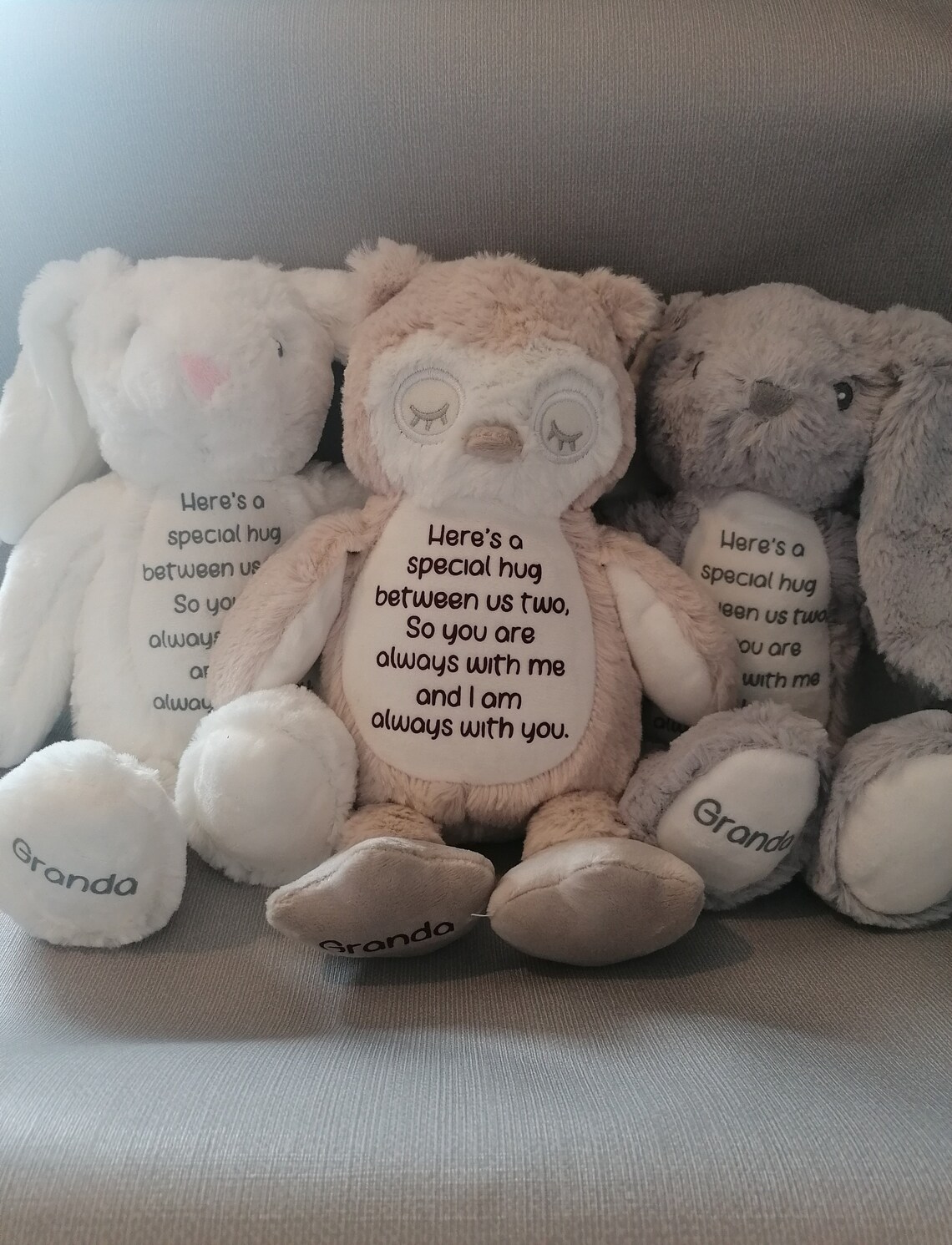 Personalised Memorial Bear, in Loving Memory, Gift for a Grieving Child ...