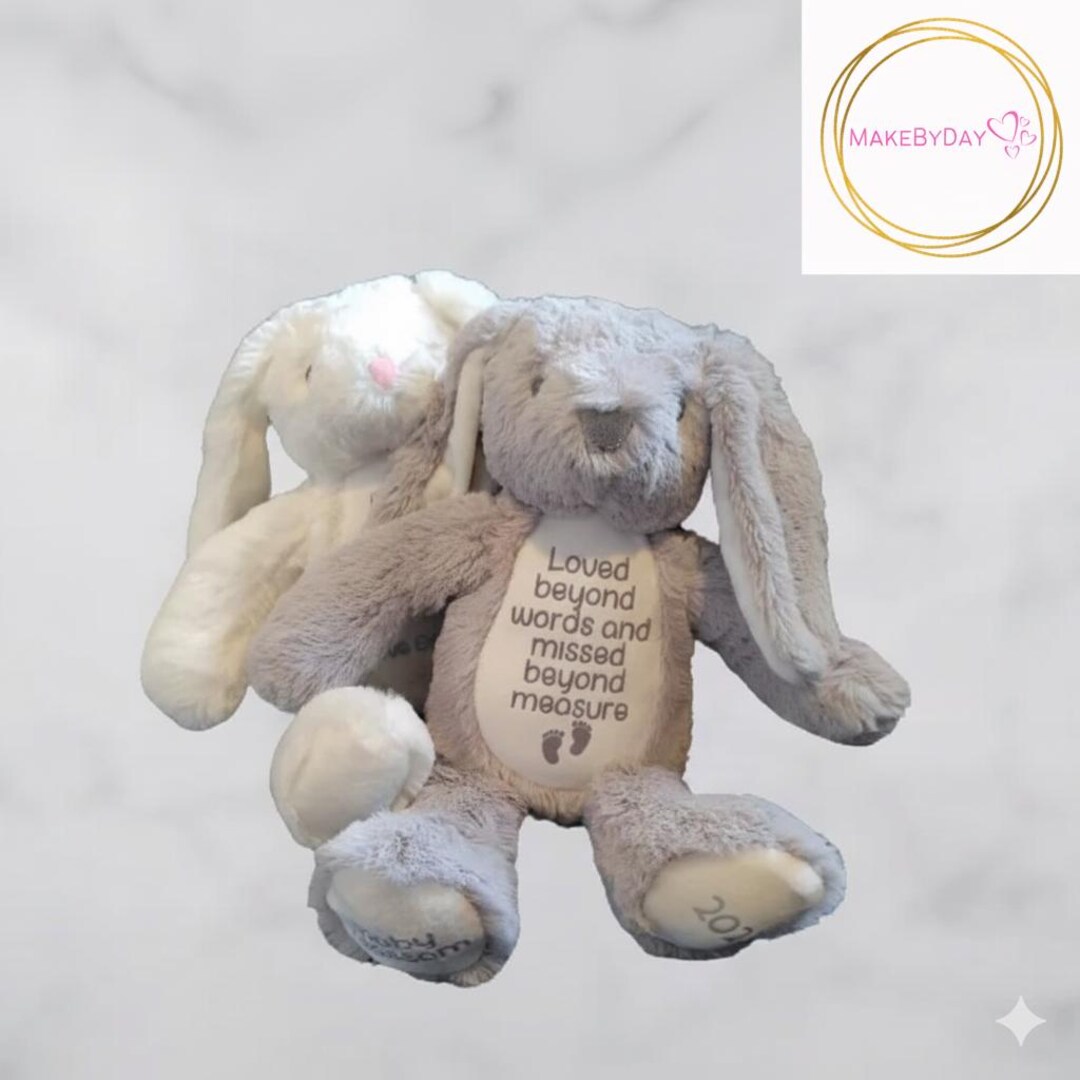 Personalised Memorial Bear, Miscarriage Memorial, Angel Baby Special ...