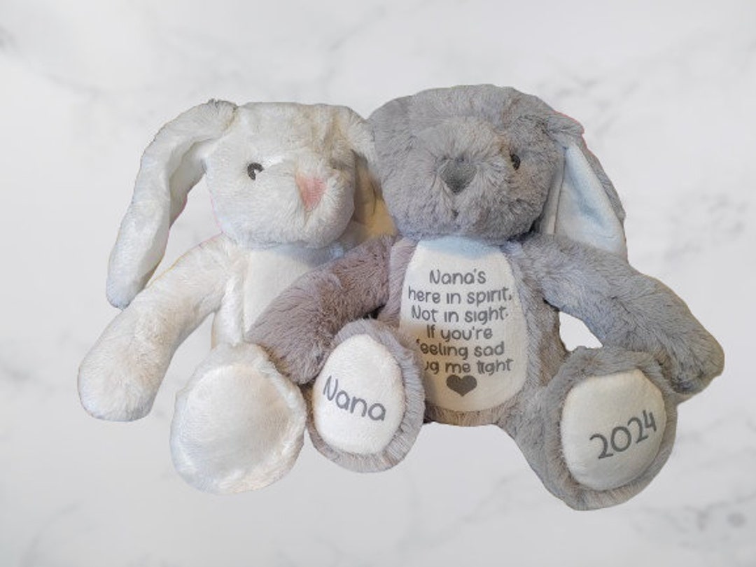 Memorial Gift for a Grieving Child, Personalised Teddy From a Loved One ...