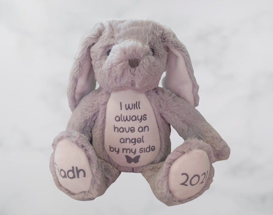 Personalised Memorial Bear, Memorial Gift, in Loving Memory ...