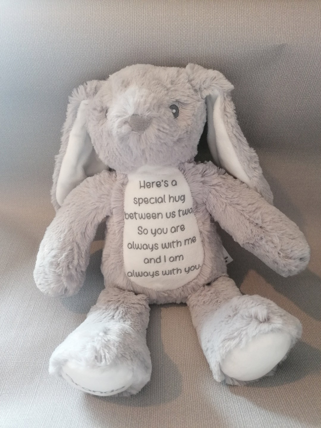 Personalised Memorial Bear, in Loving Memory, Gift for a Grieving Child ...