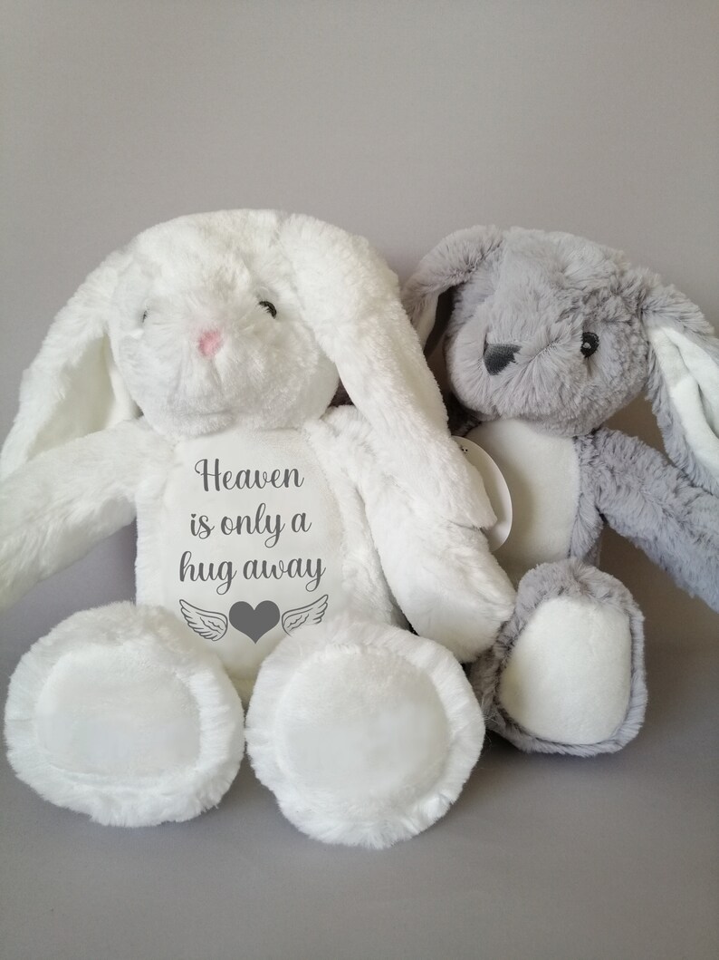 Personalised Memorial Bear, Loving Memory, Gift for a Grieving Child ...