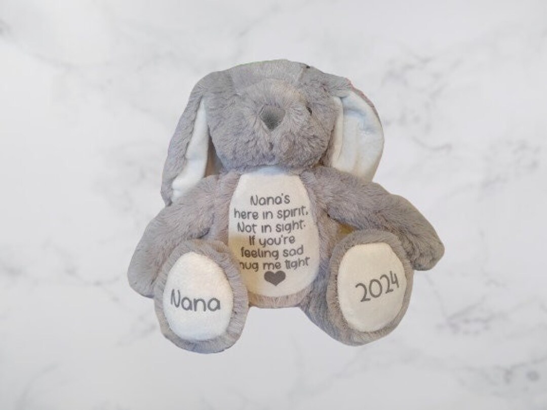 Memorial Gift for a Grieving Child, Personalised Teddy From a Loved One ...