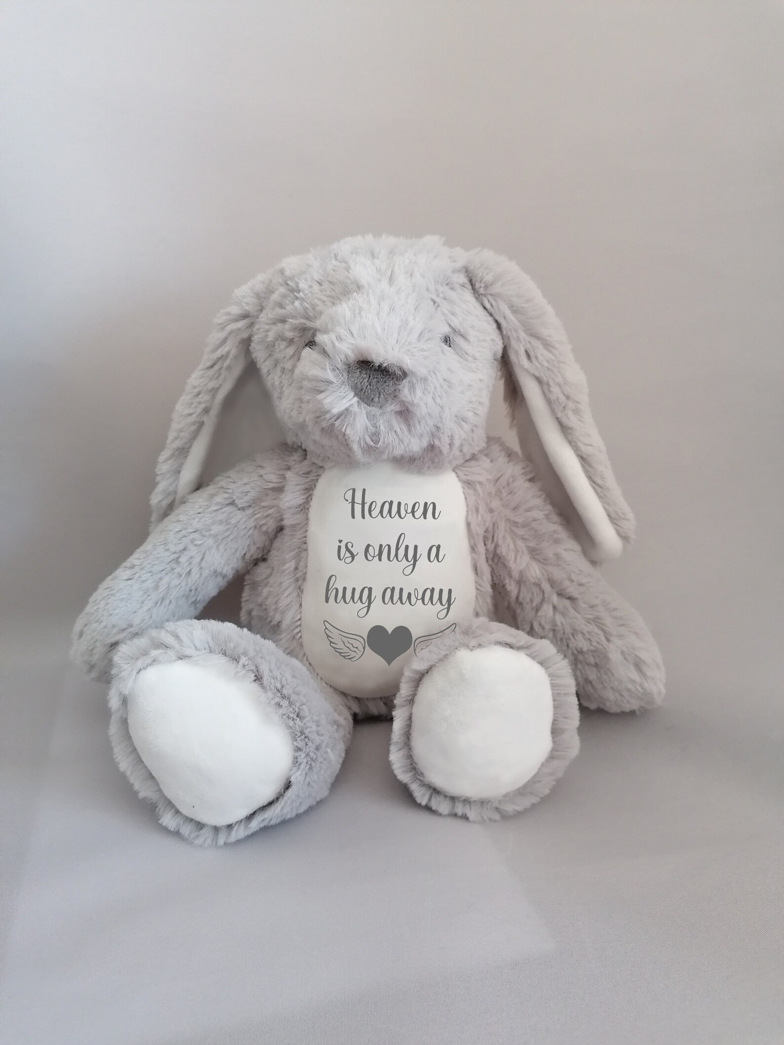 Personalised Memorial Bear, Loving Memory, Gift for a Grieving Child ...